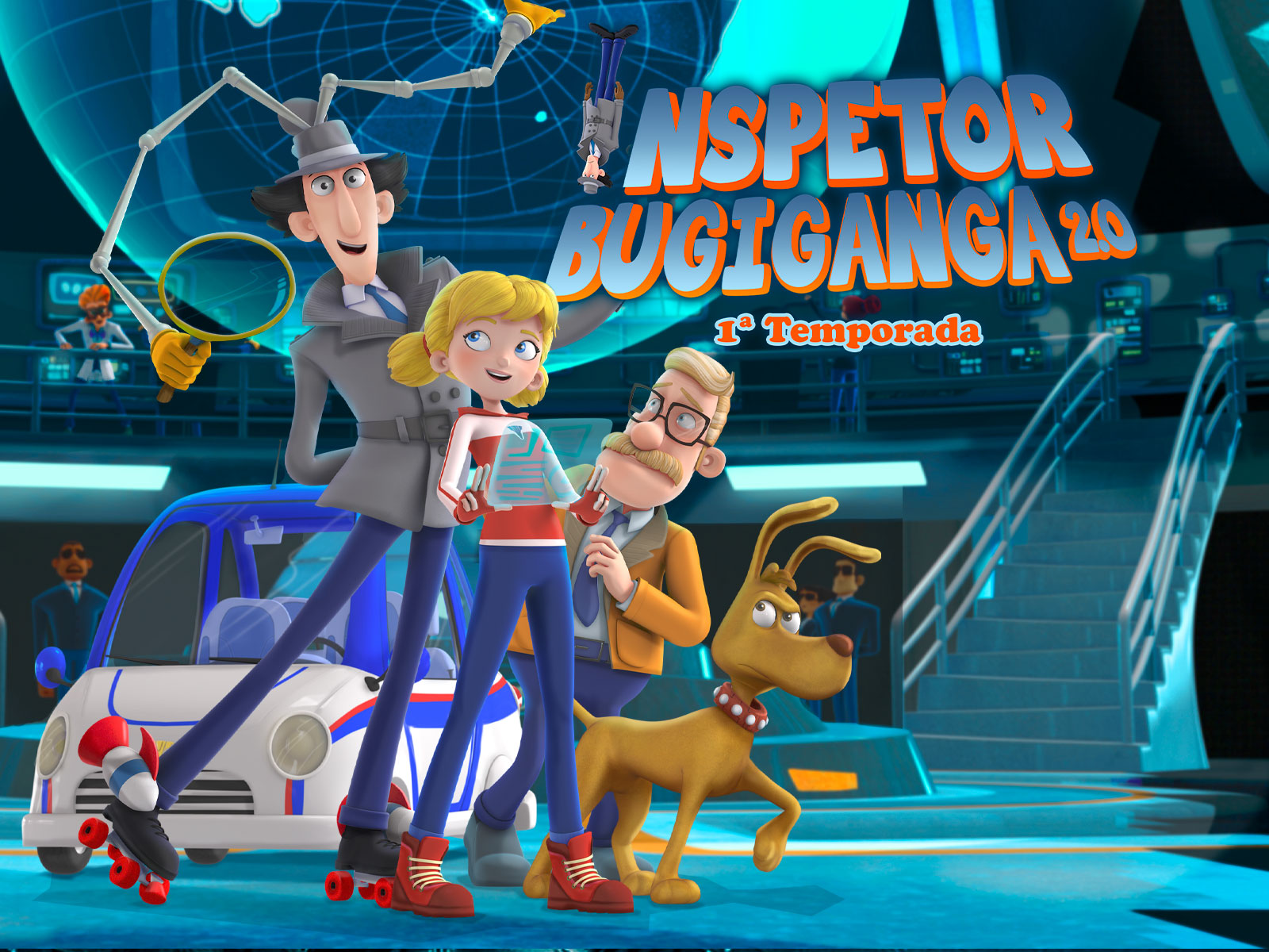 Prime Video: Inspetor Bugiganga 2.0