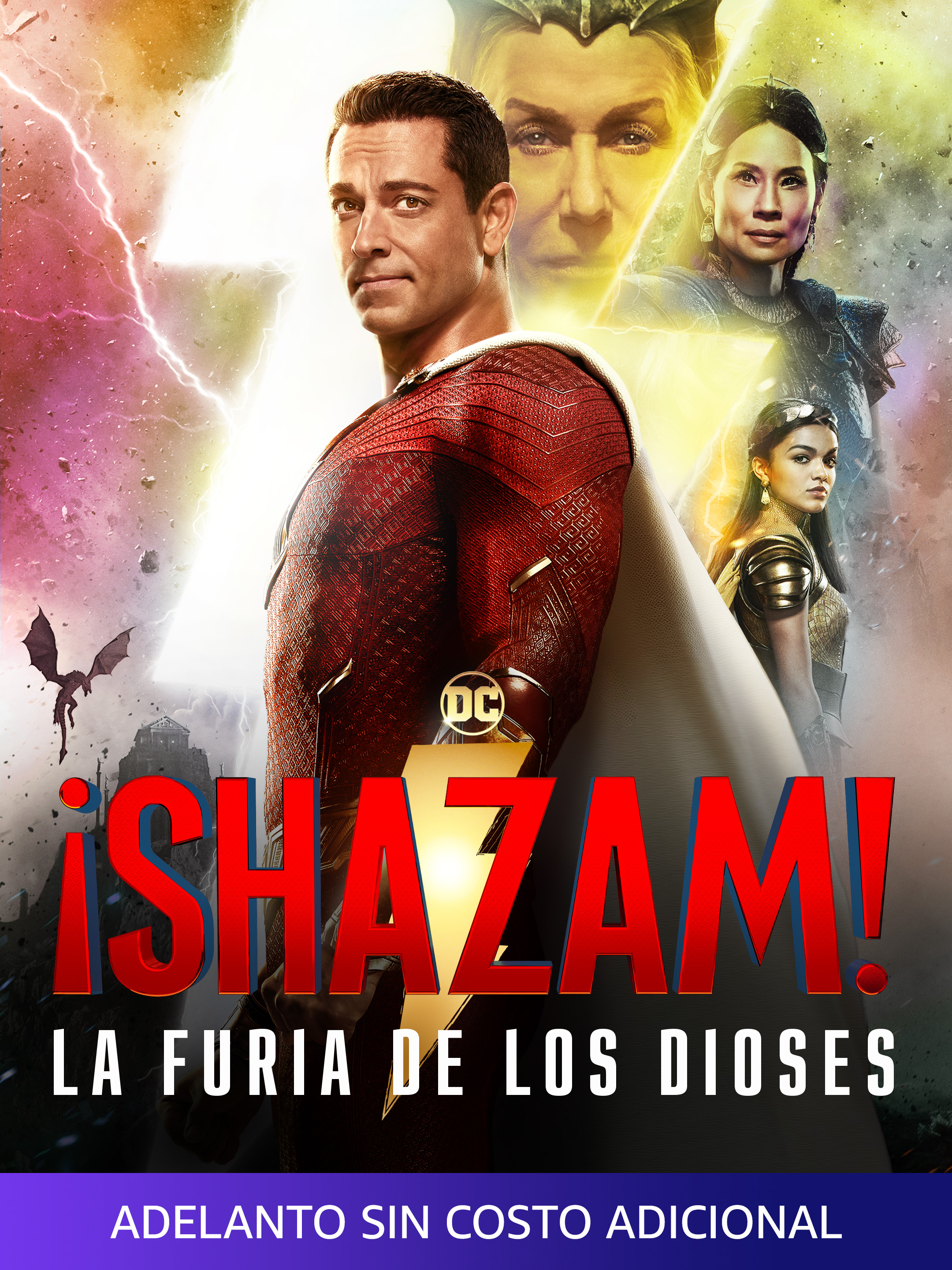 Prime Video: ¡Shazam! La furia de los Dioses Adelanto sin Costo Adicional