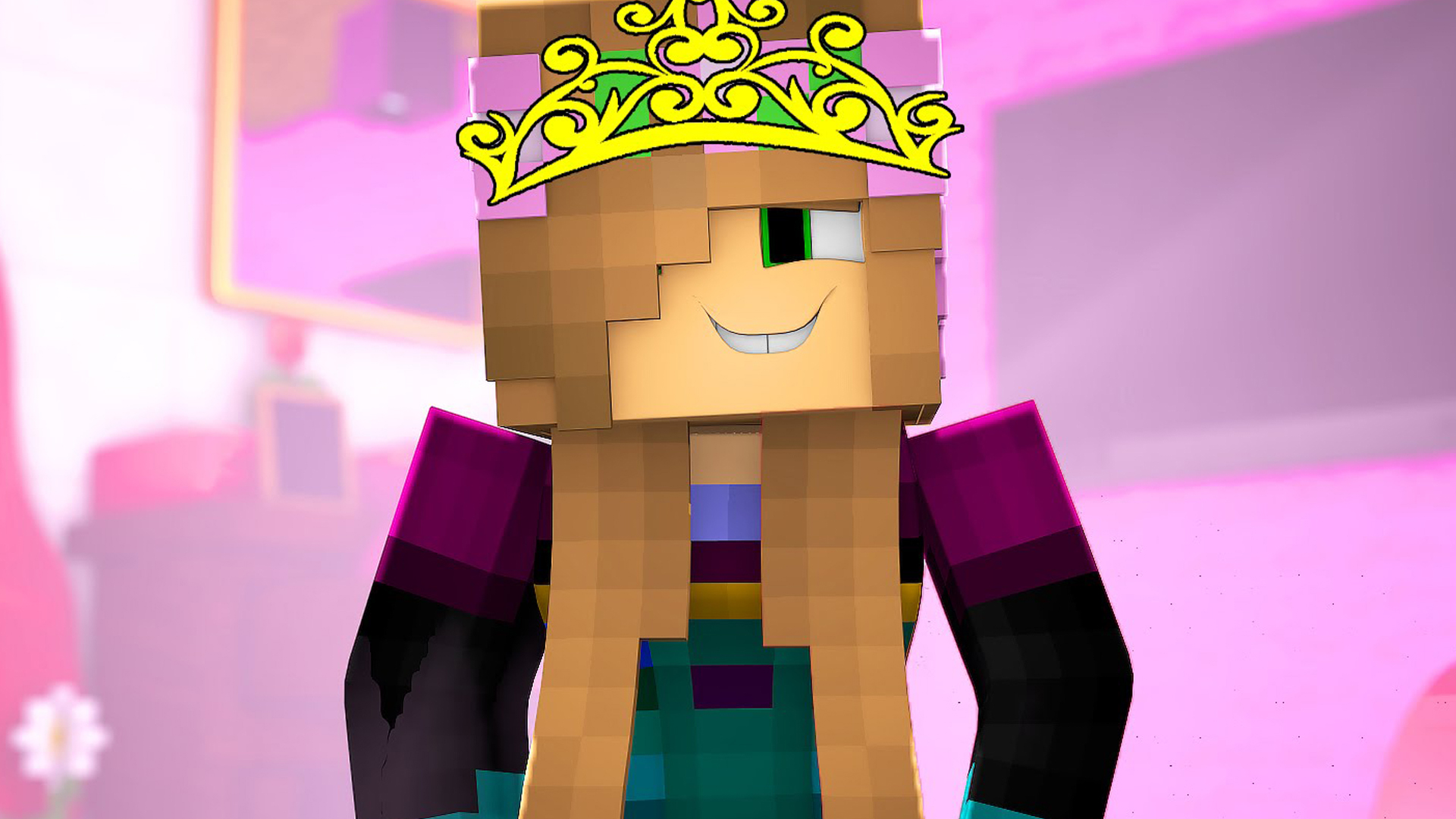 Prime Video: Clip: Little Kelly - Minecraft School