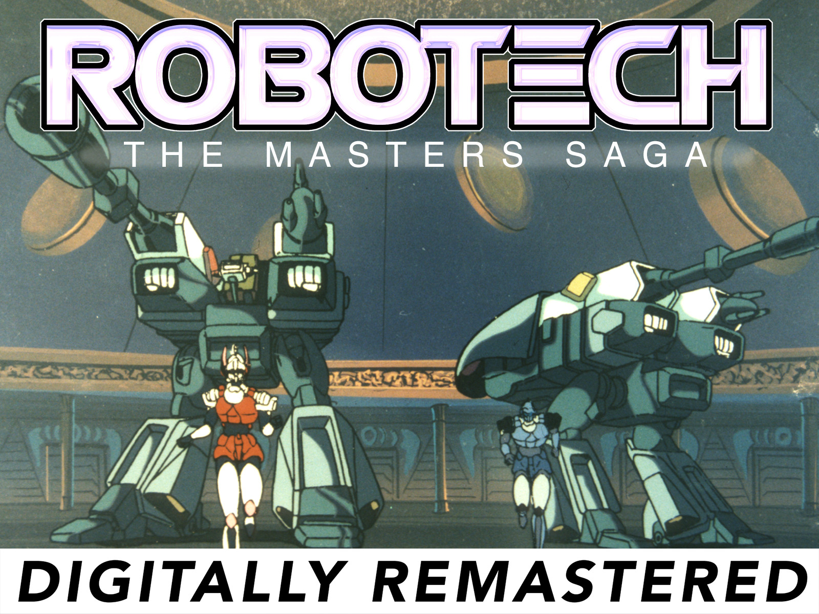 Prime Video: Robotech: The Complete Series - Digitally Remastered