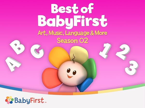 Prime Video: Best of BabyFirst Art Music Language And More