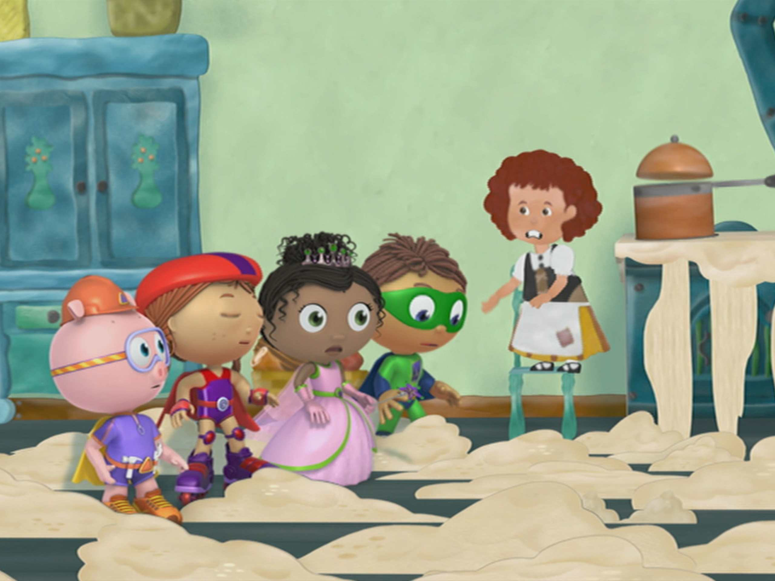 Prime Video: Super WHY!, Volume 3