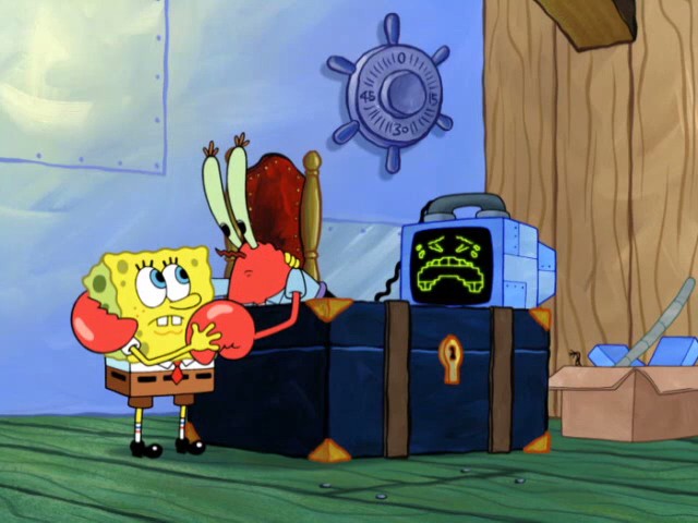 Krusty Krab Mr Krabs Office