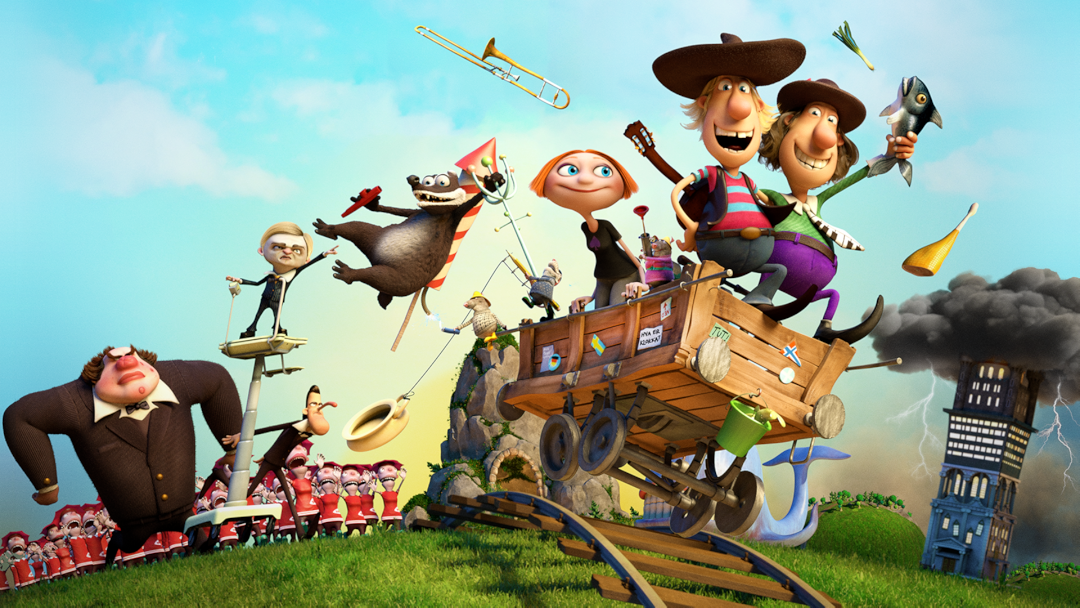 Prime Video: Two Buddies and a Badger