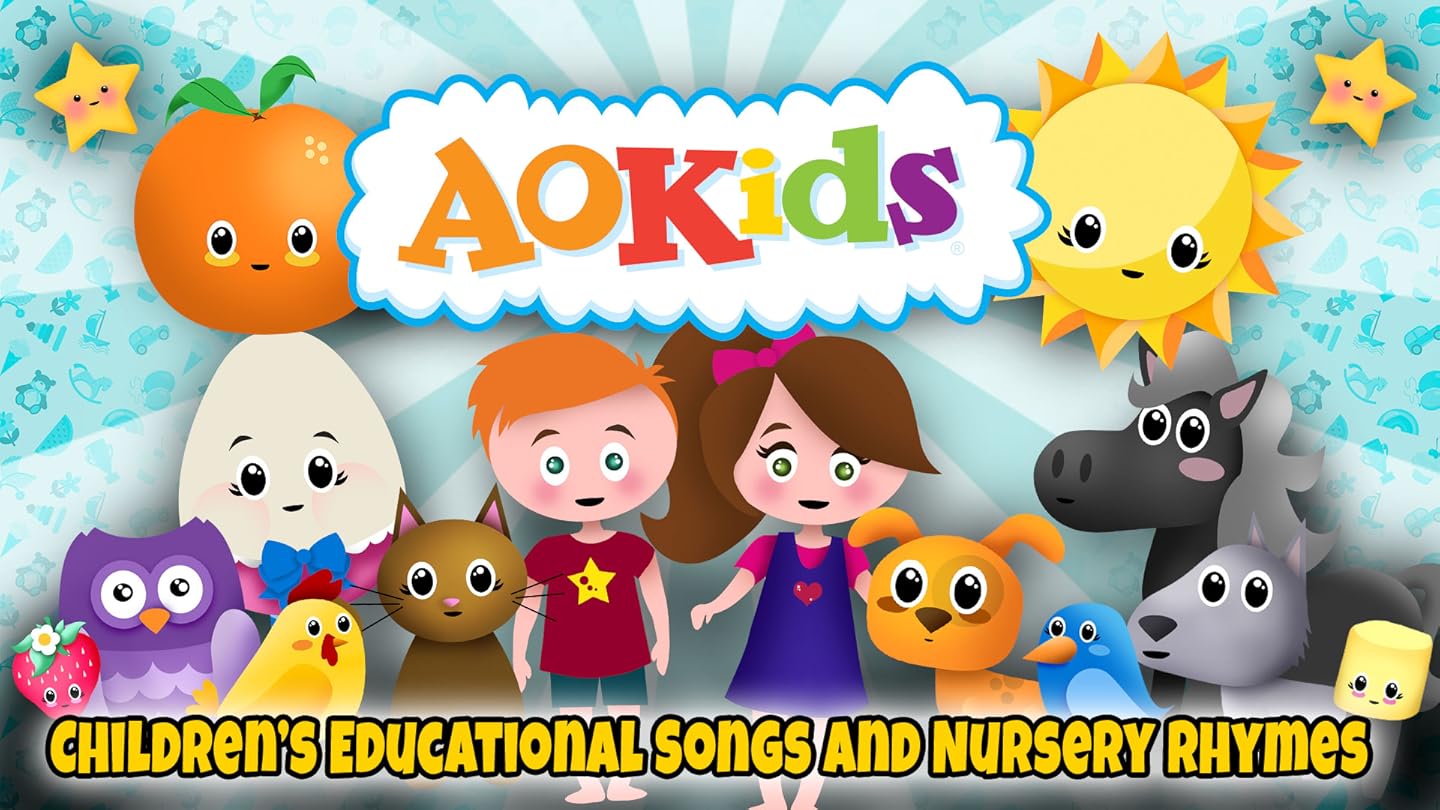 Watch AO Kids | Educational Children's Songs and Nursery Rhymes | Prime ...