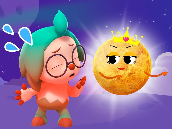 Prime Video: Pinkfong! Let's Booksplore with Hogi: Space