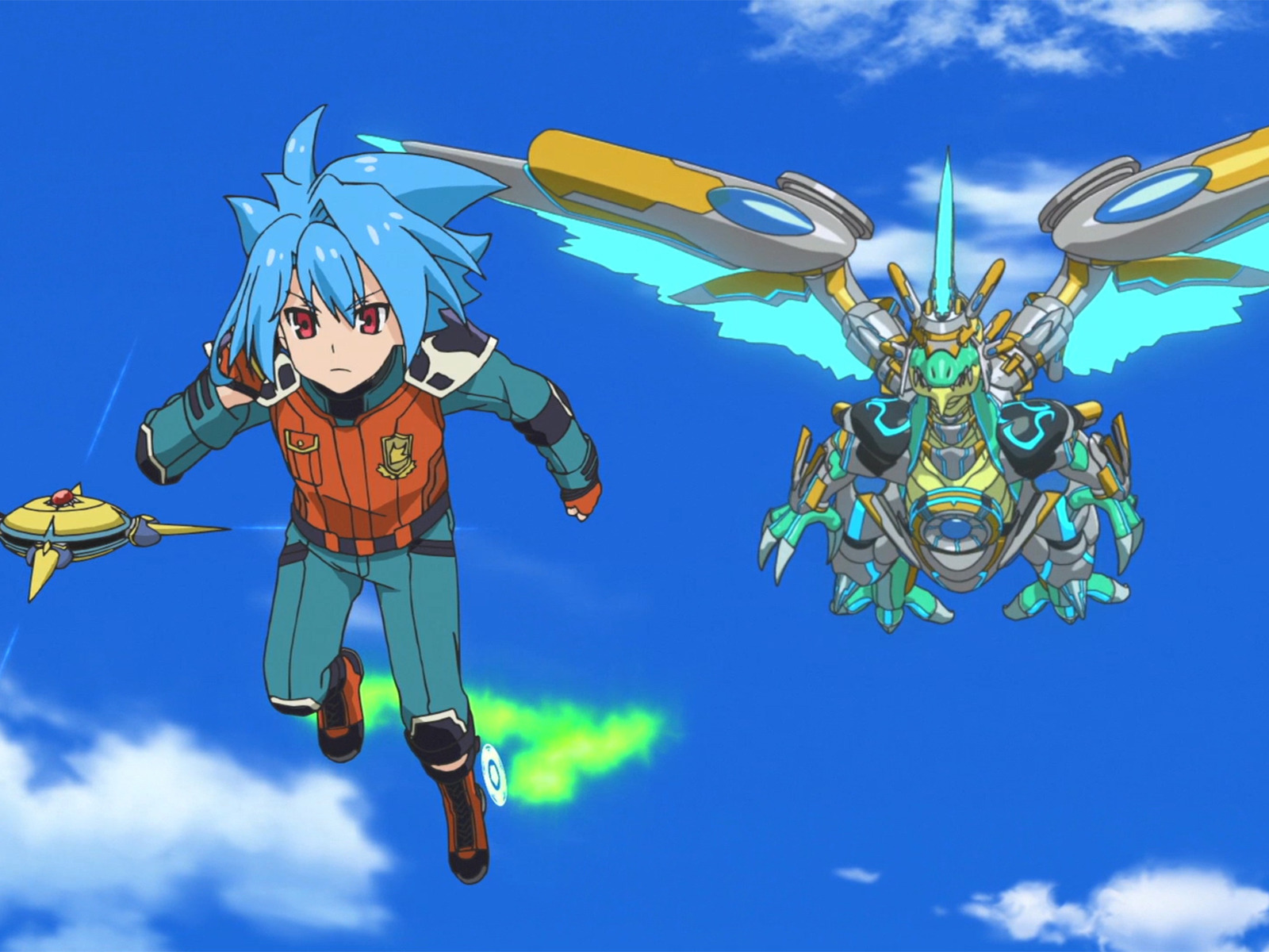 Future Card Buddyfight Tasuku Ryuenji