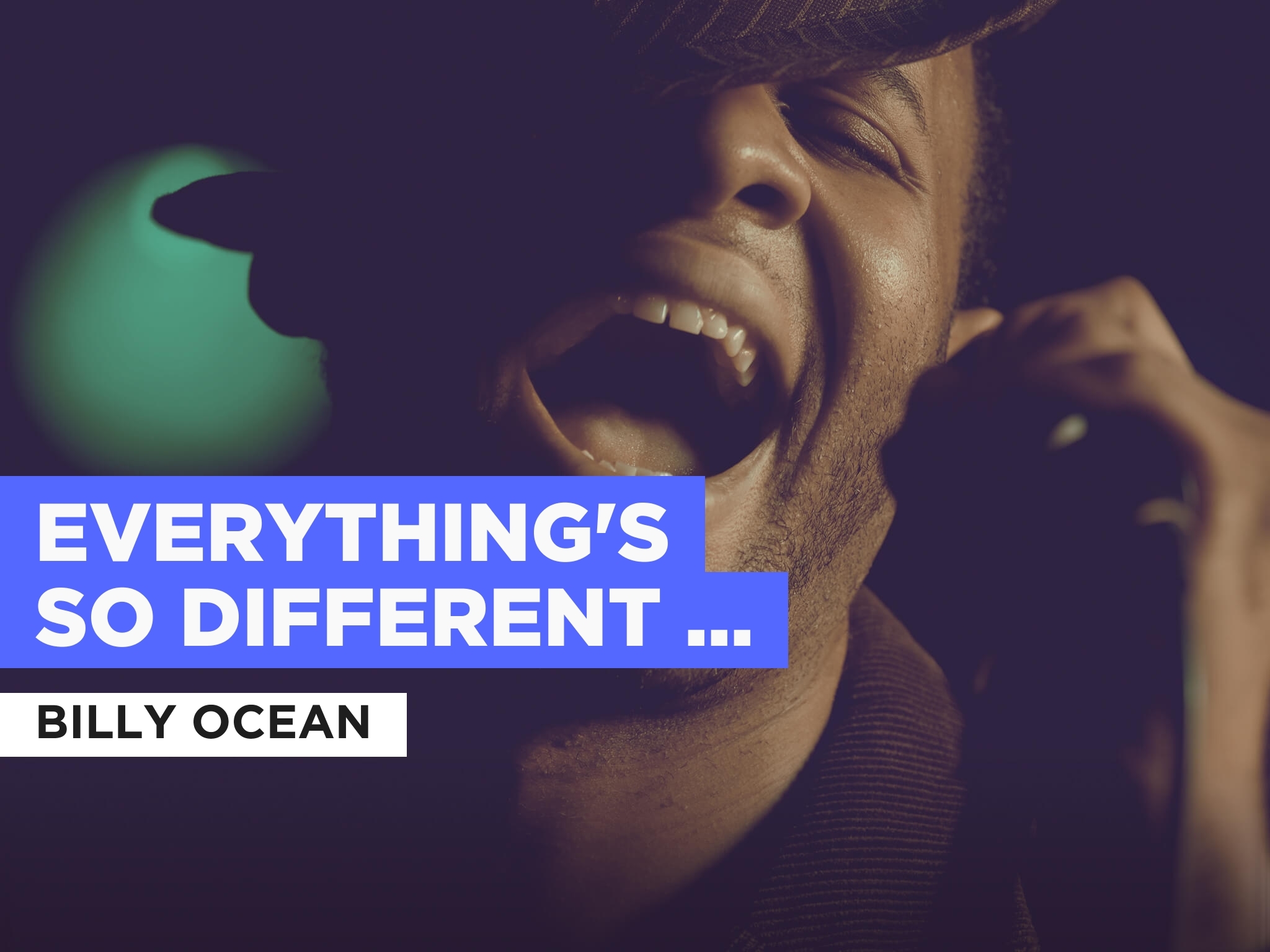Prime Video: Everything's So Different Without You al estilo de Billy Ocean