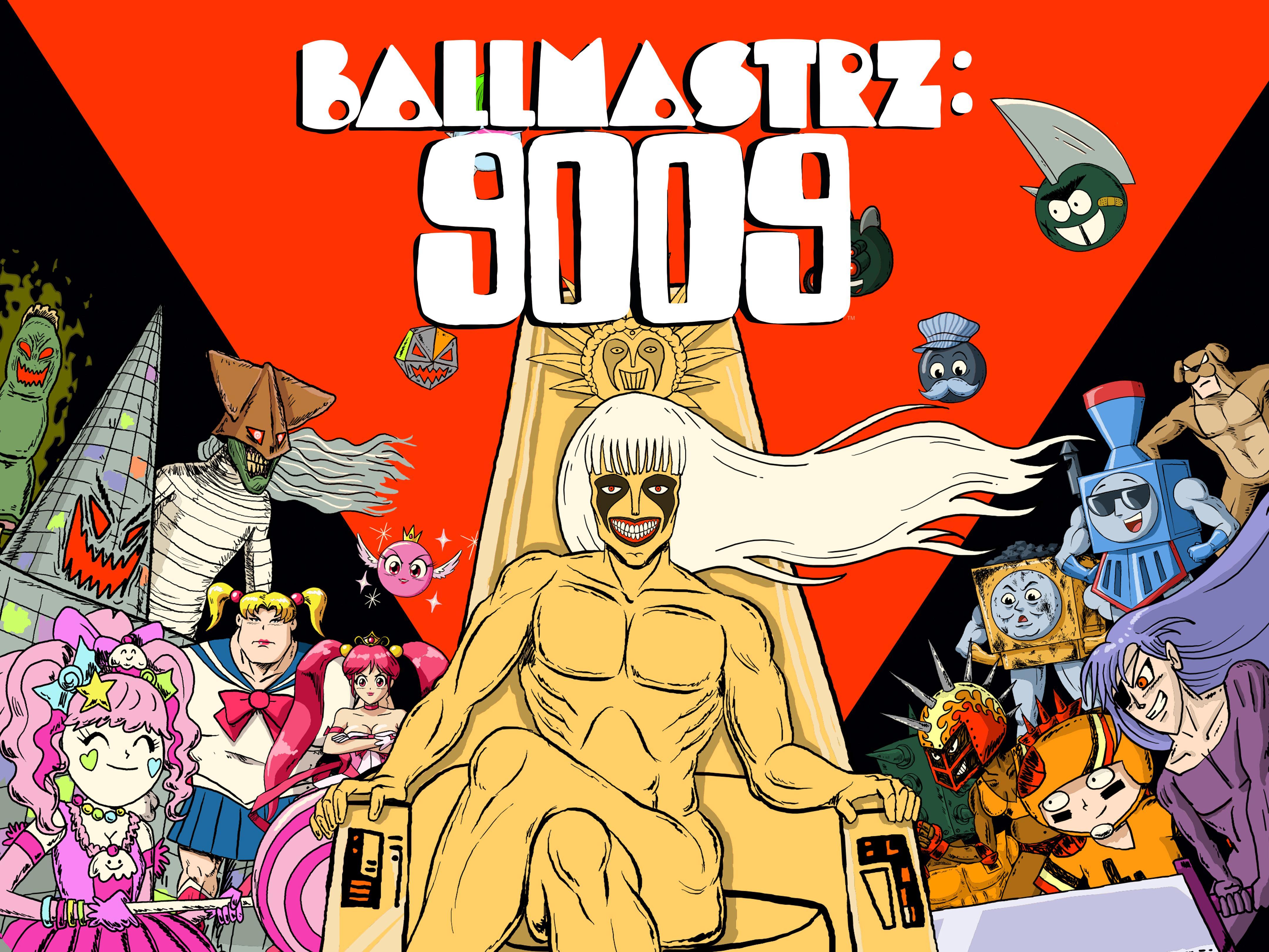 Prime Video: Ballmastrz: 9009 Season 1