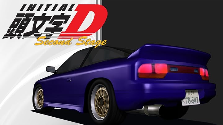 Prime Video: Initial D: Second Stage