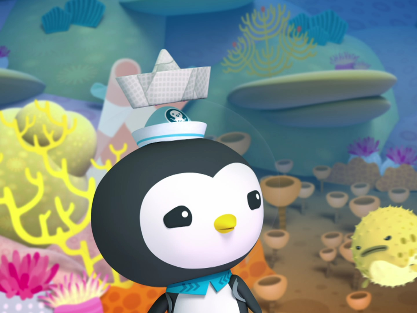 Prime Video: Octonauts: To The Gup - Season 1