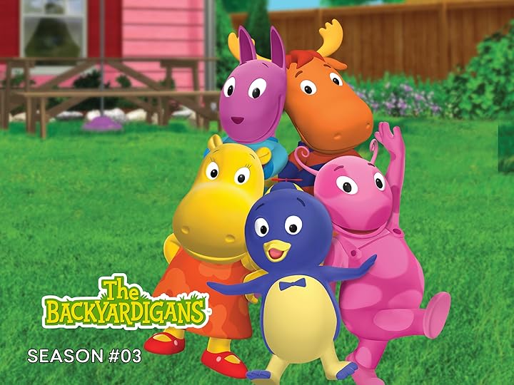 Prime Video: The Backyardigans Season 3