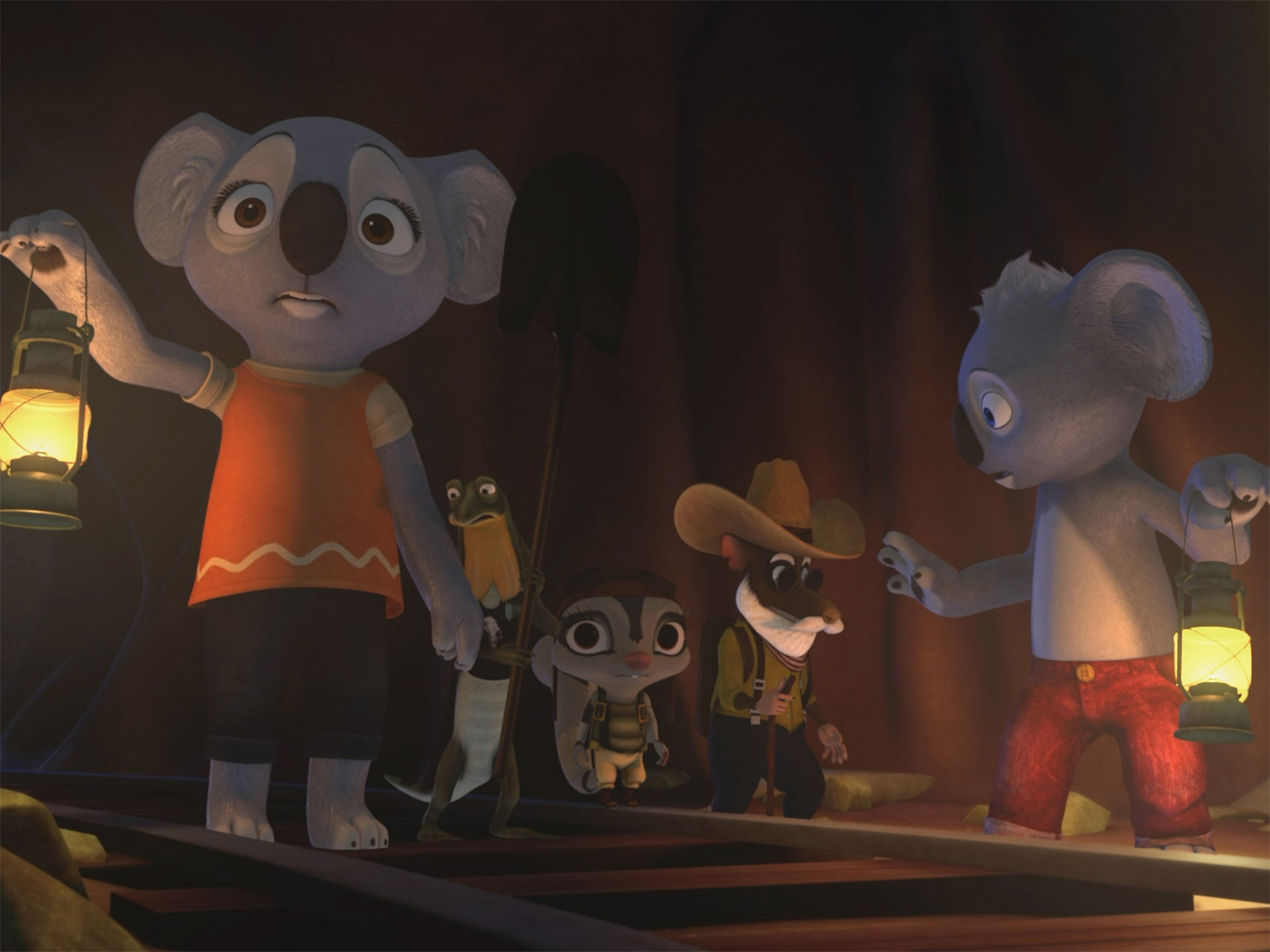 Prime Video: The Wild Adventures of Blinky Bill