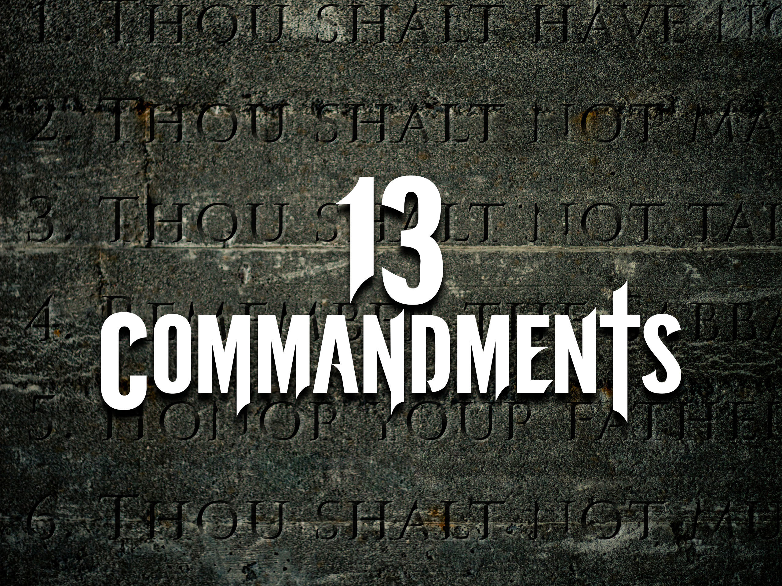 Prime Video: 13 Commandments - Season 1