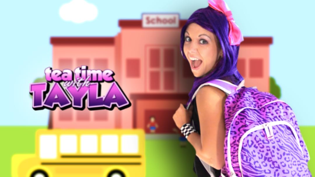 Amazon.com: Tea Time with Tayla: Back to School, School Supplies Game ...