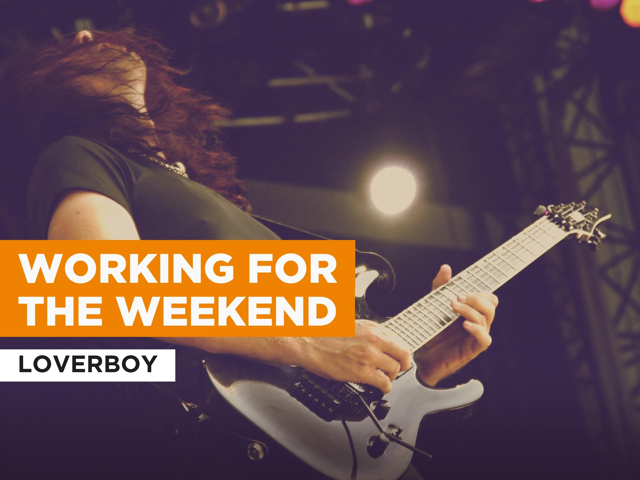 Loverboy Working For The Weekend Album