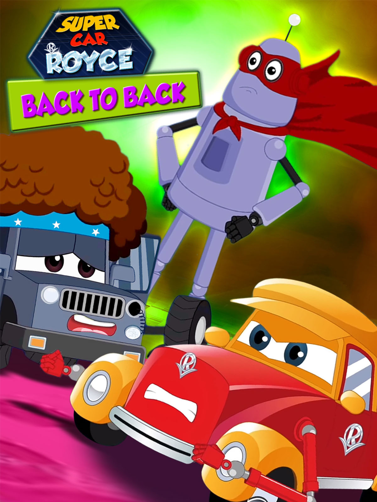 Prime Video: Super Car Royce - Back To Back