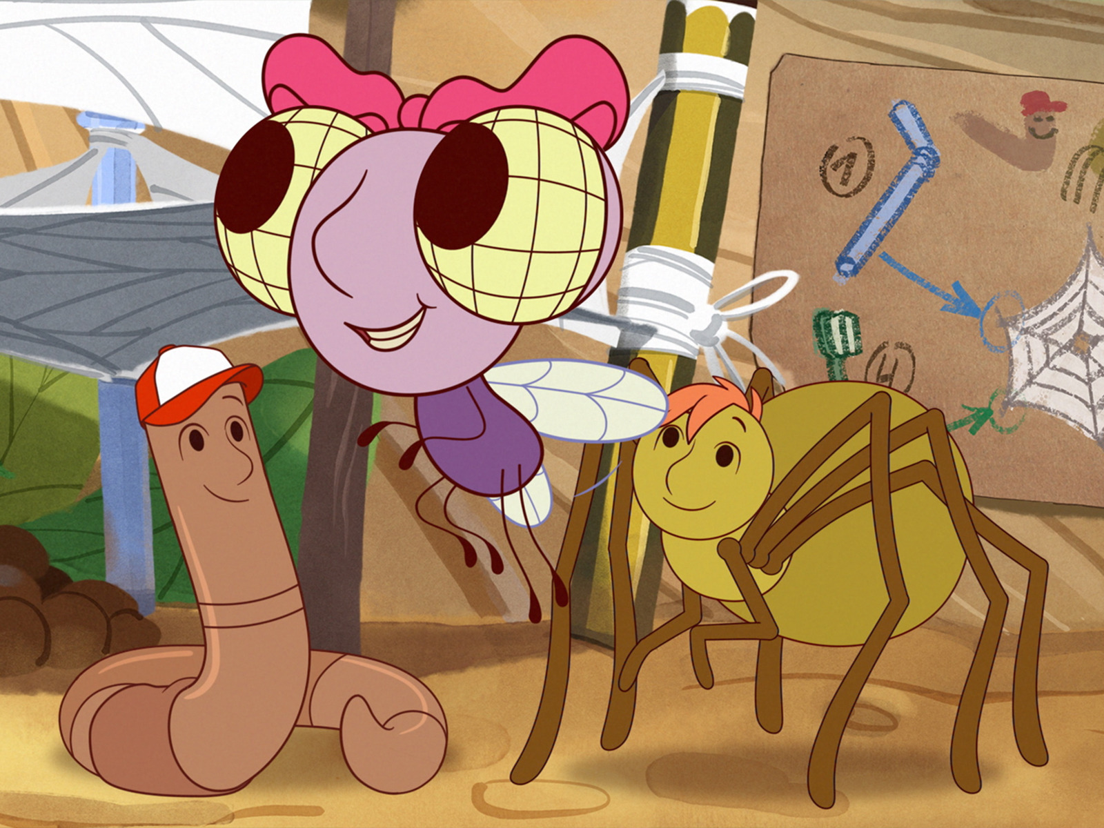 Prime Video: Bug Diaries - Season 101