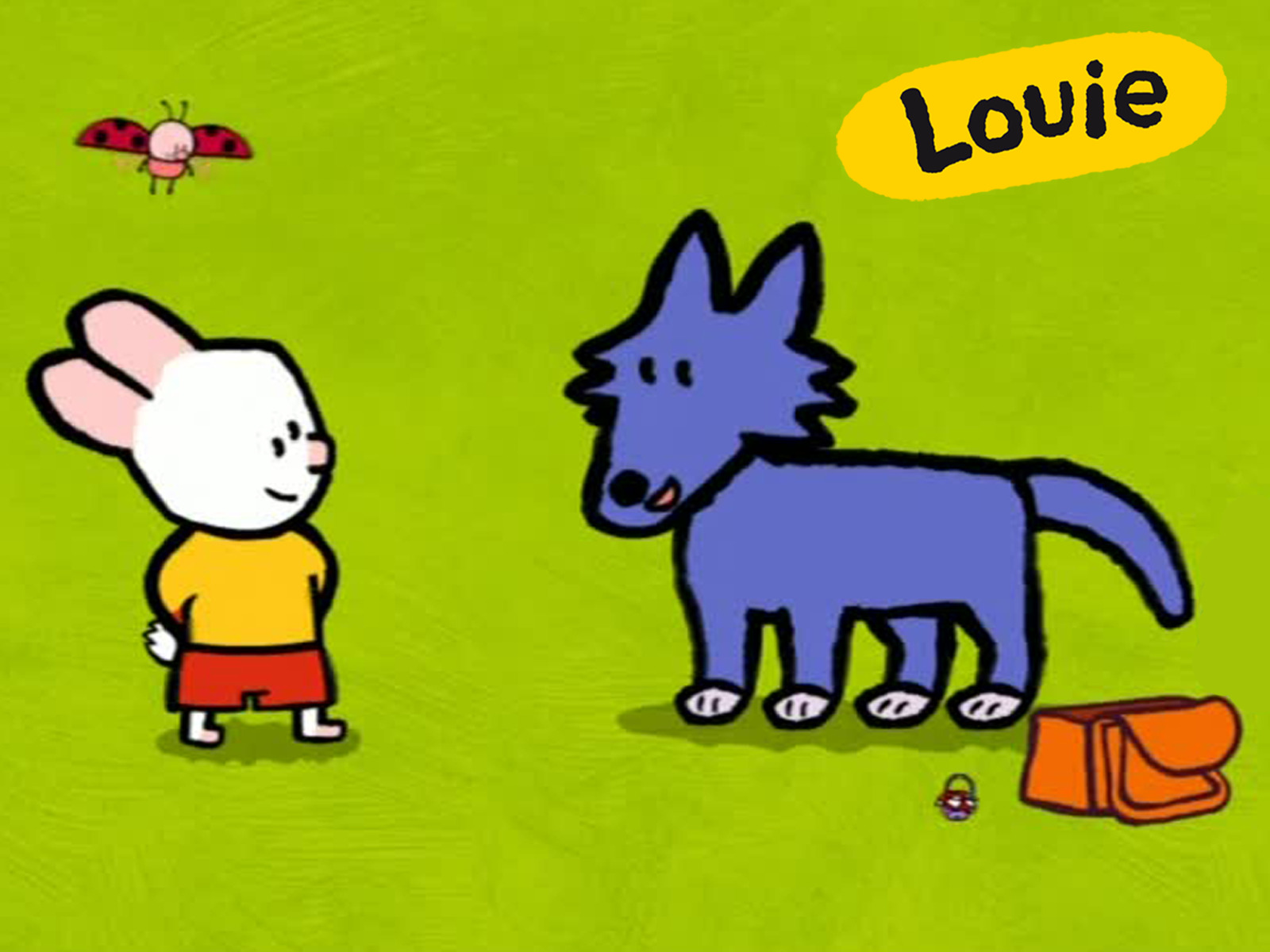 Prime Video: Louie draw me