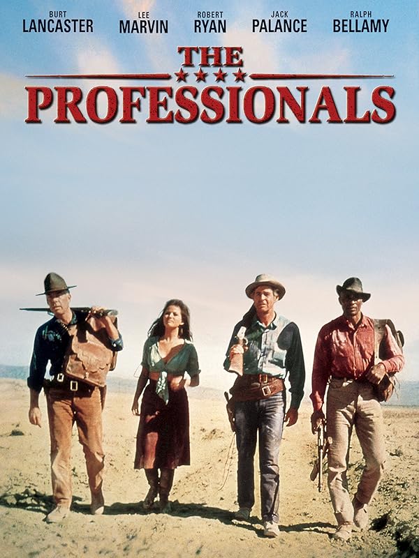 Prime Video: The Professionals (1966)
