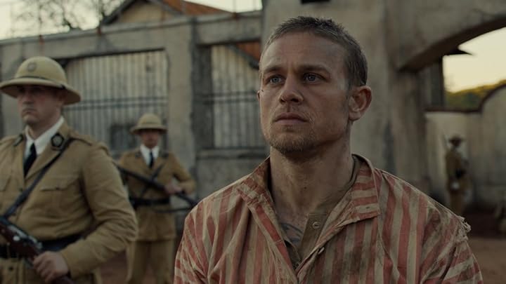 Papillon [dt./OV] : Charlie Hunnam, Rami Malek, Roland Møller, Joel ...
