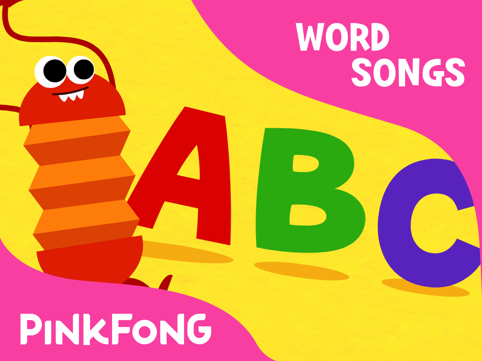 Prime Video: Pinkfong! Word Songs