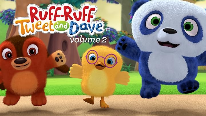 Prime Video: Ruff-Ruff, Tweet And Dave, Vol. 2