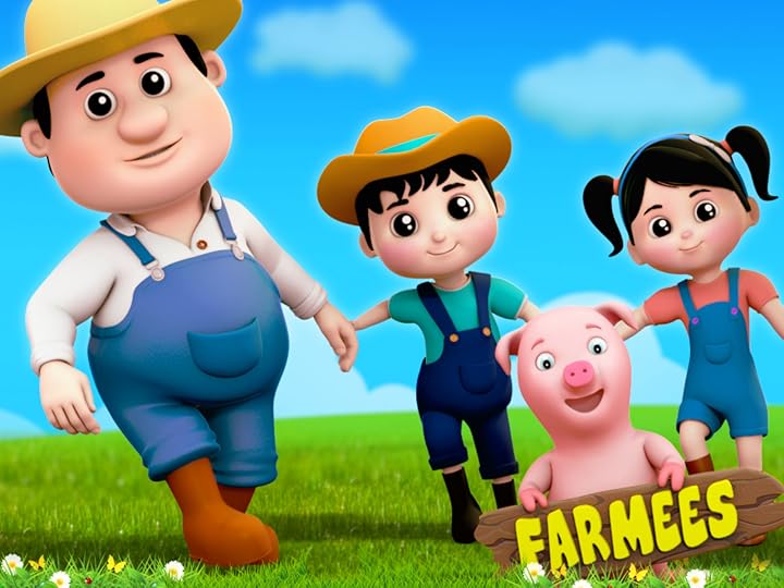 Amazon.com: Farmees - Nursery Rhymes and Kids Songs : Farmees, USP ...