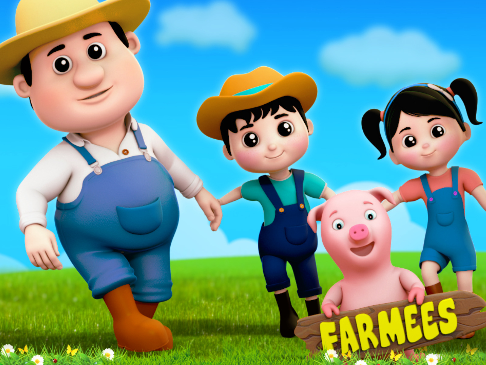 Prime Video: Farmees - Nursery Rhymes and Kids Songs