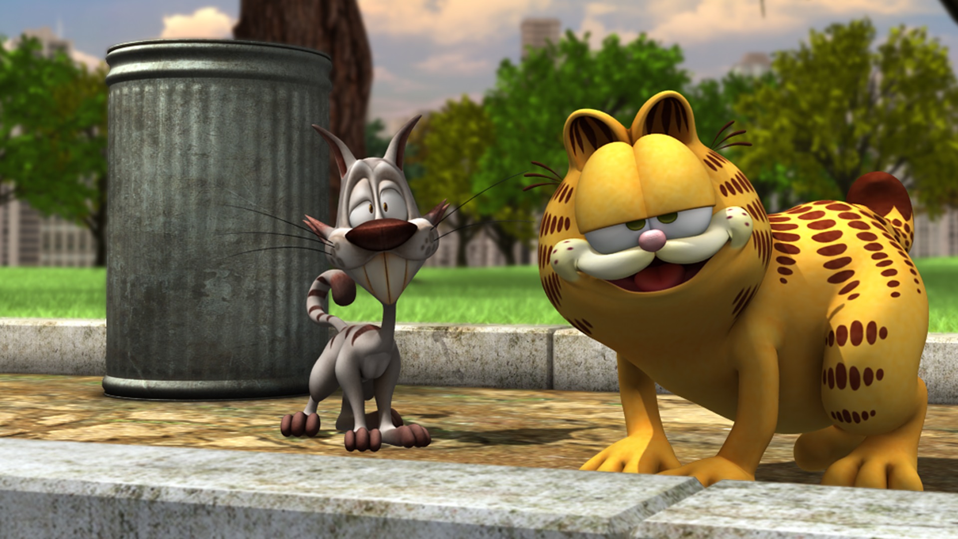 Prime Video: Garfield Gets Real