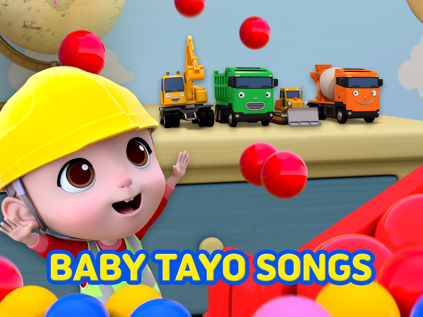 Prime Video: Baby Tayo Songs