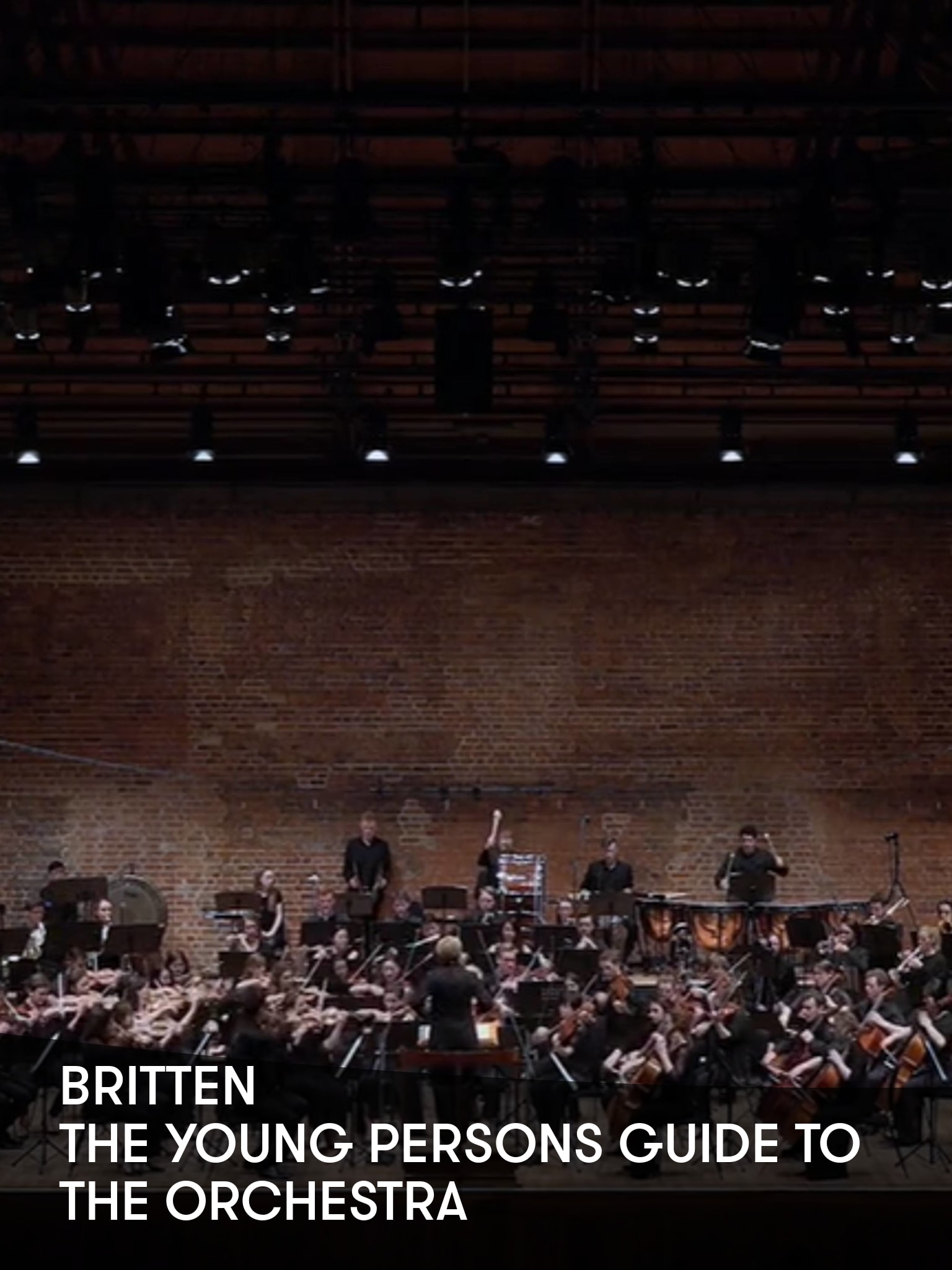 Prime Video: Britten - The Young Persons Guide to the Orchestra
