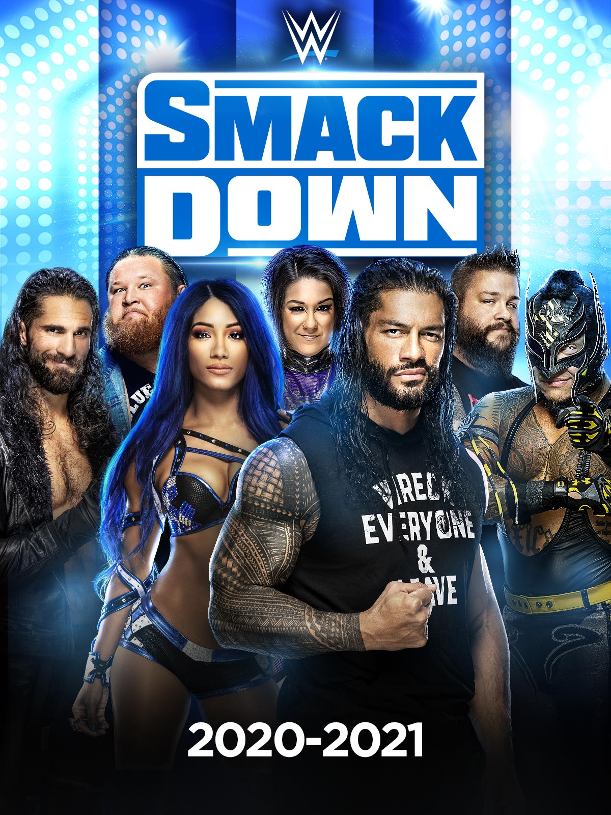 Prime Video: WWE SMACKDOWN 16/01/21 - épisode 29