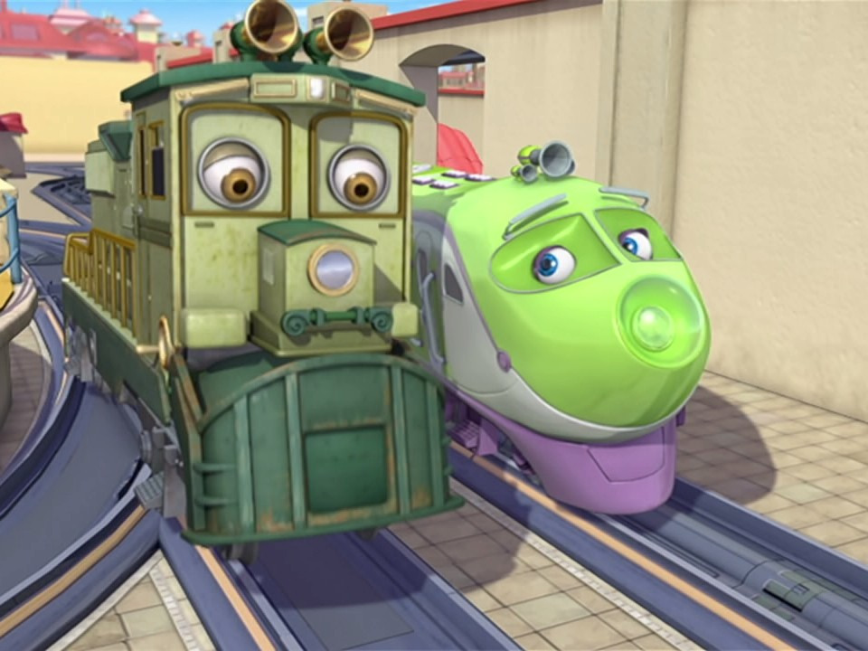 Prime Video: Chuggington- Little Trainees Series 1