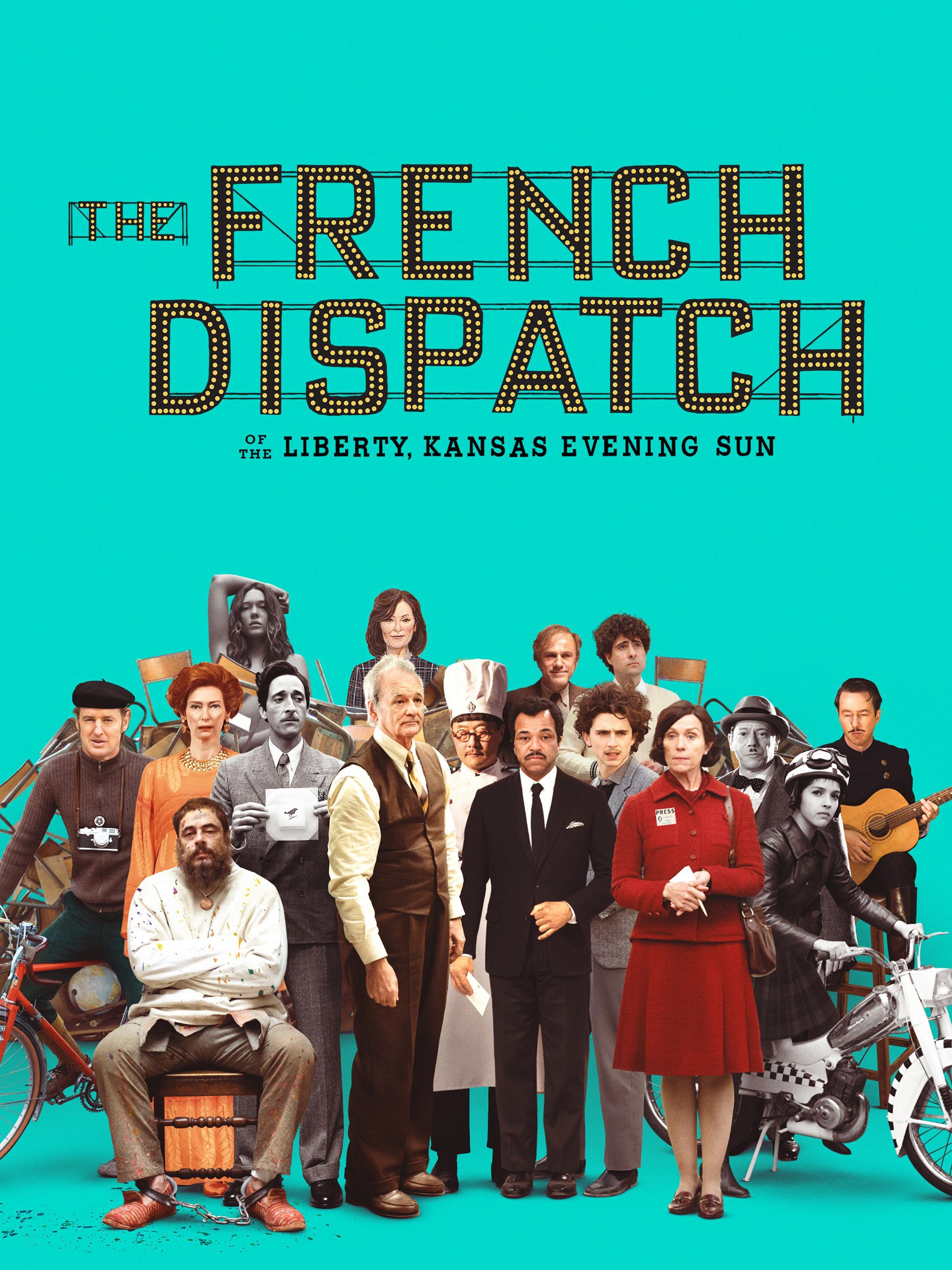 Prime Video: The French Dispatch