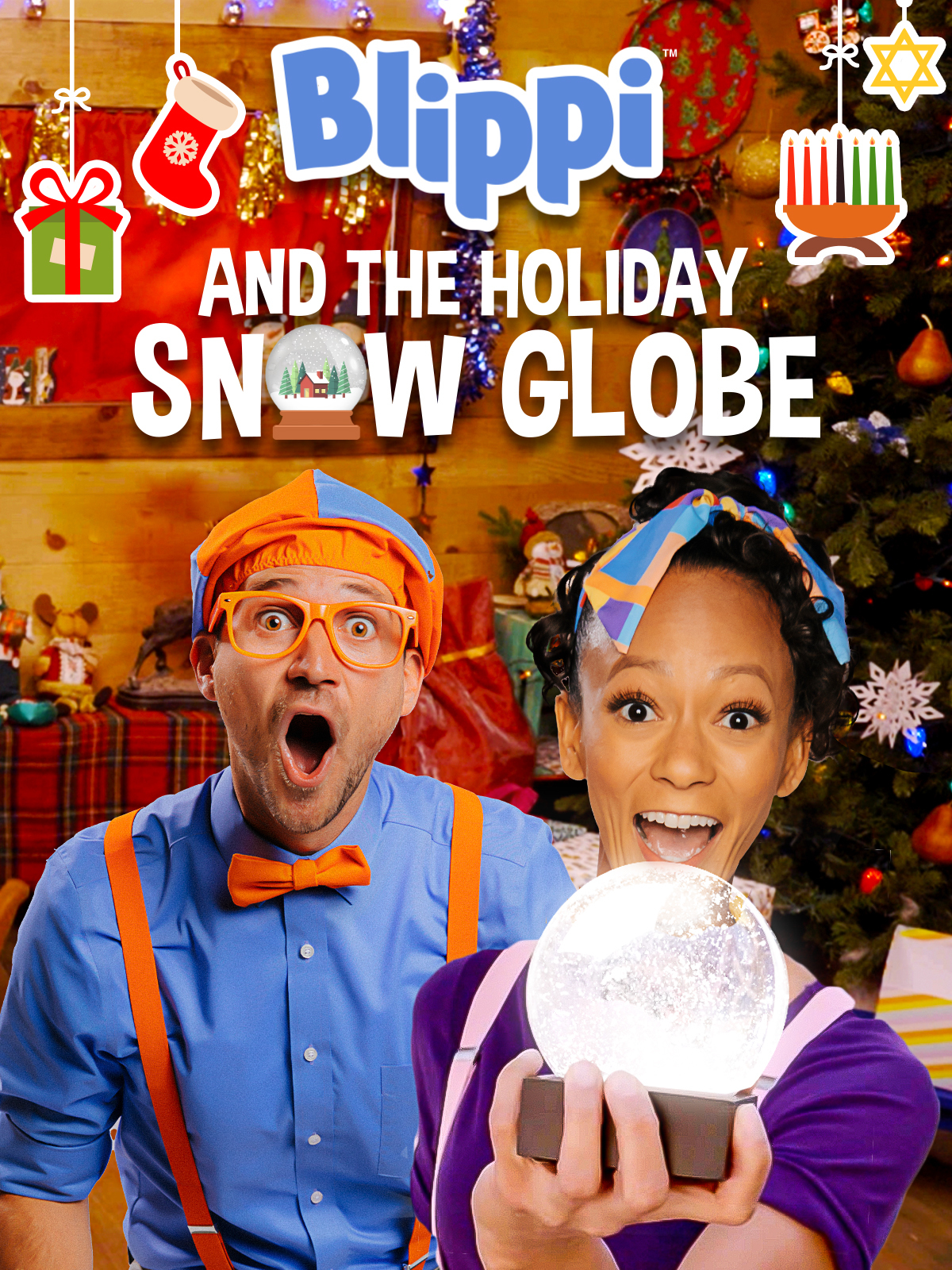 Prime Video: Blippi And The Holiday Snow Globe