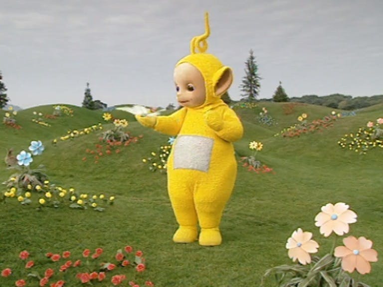 Teletubbies Yellow Cow