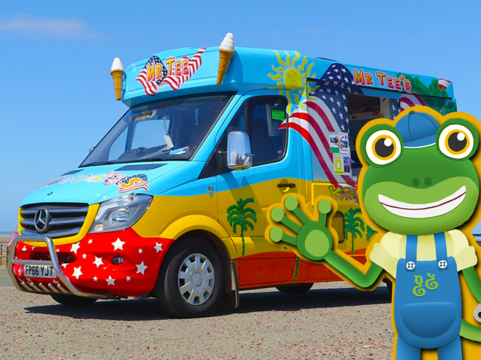 Prime Video: Gecko's Real Vehicles