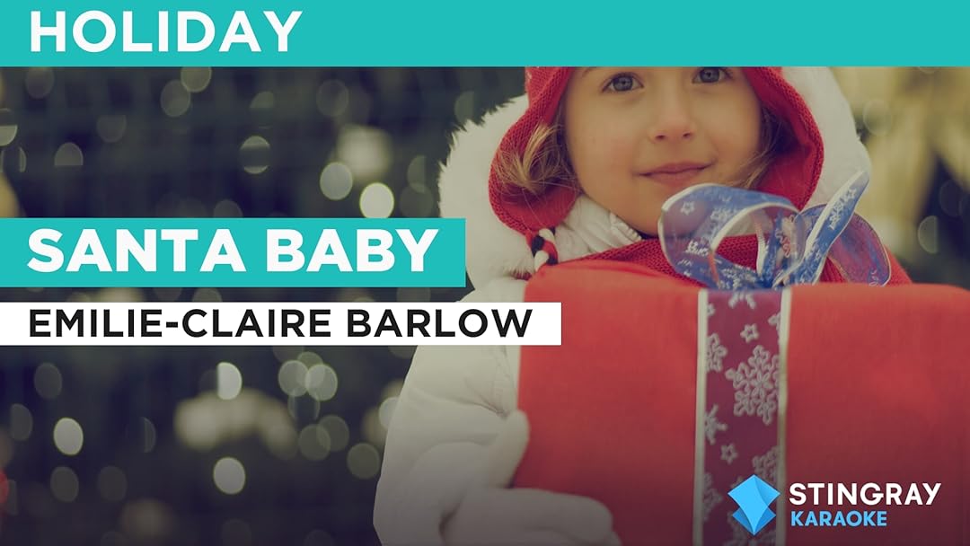Prime Video: Santa Baby in the Style of Emilie-Claire Barlow