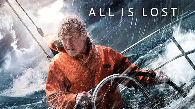 All Is Lost Movie Poster