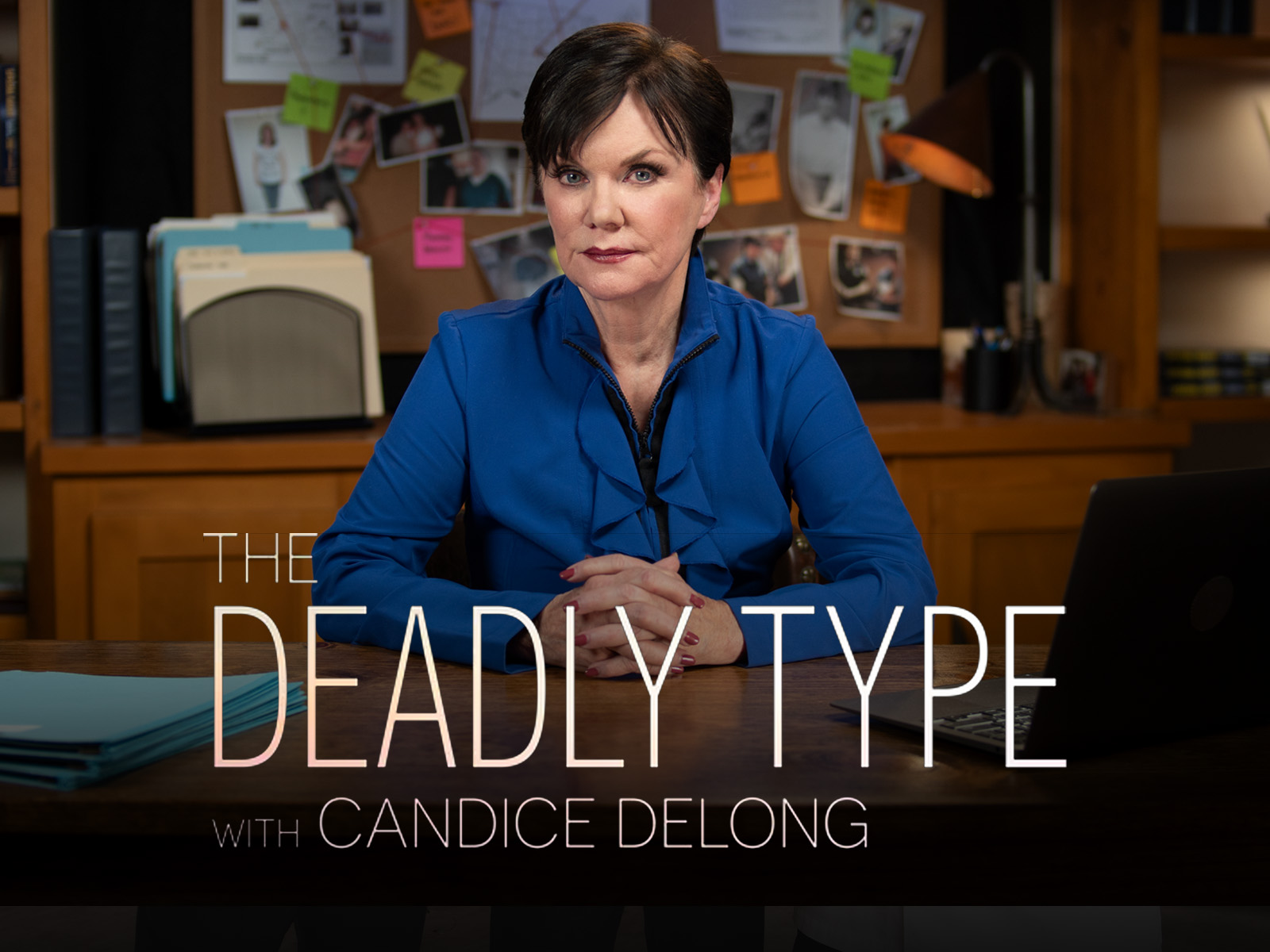 Prime Video: The Deadly Type with Candice Delong