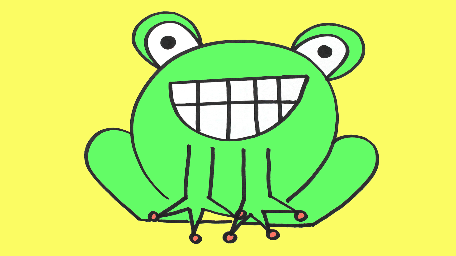 Amazon de Drawing A Frog Step By Step Video Drawing Class For Kids 
