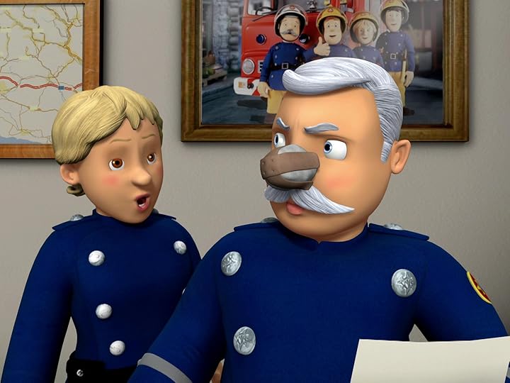 Prime Video: Fireman Sam - Season 6