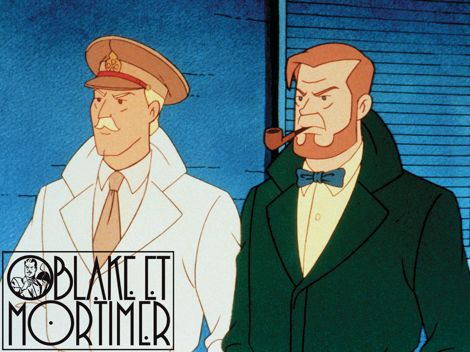 Prime Video: Blake and Mortimer
