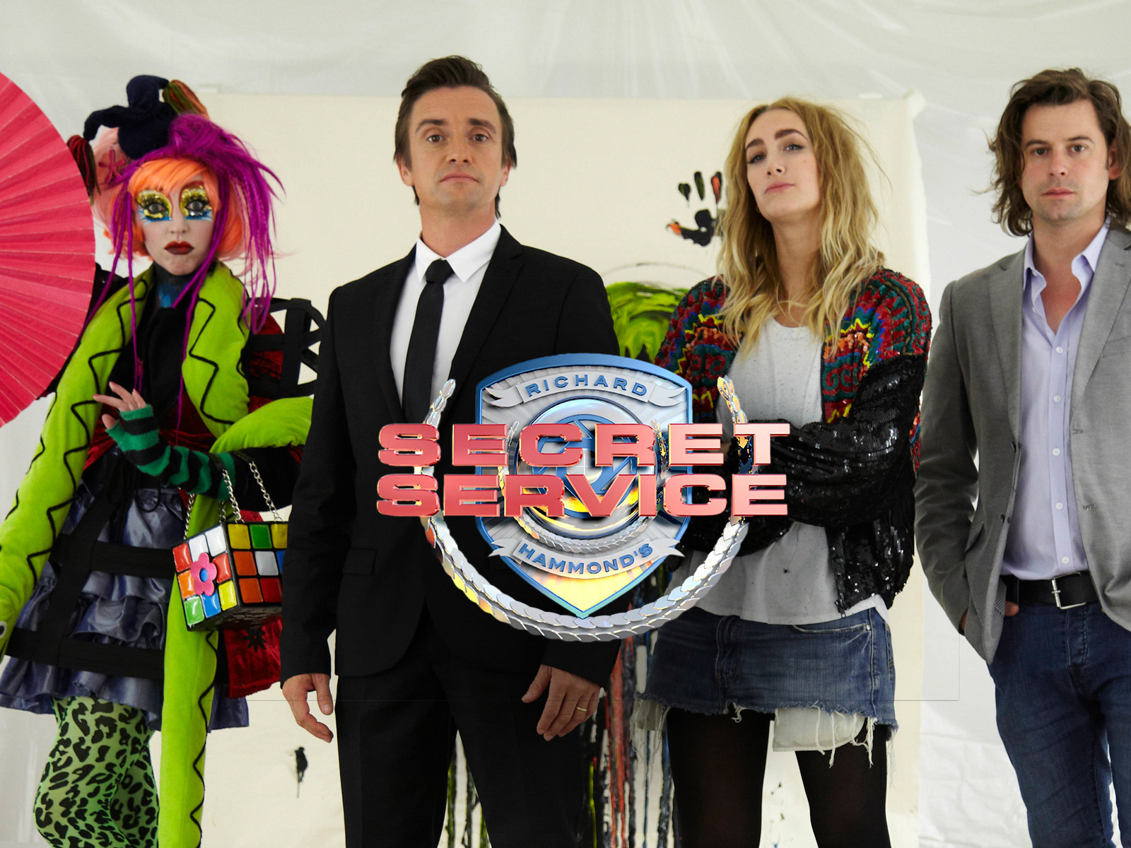 Prime Video: Richard Hammond's Secret Service