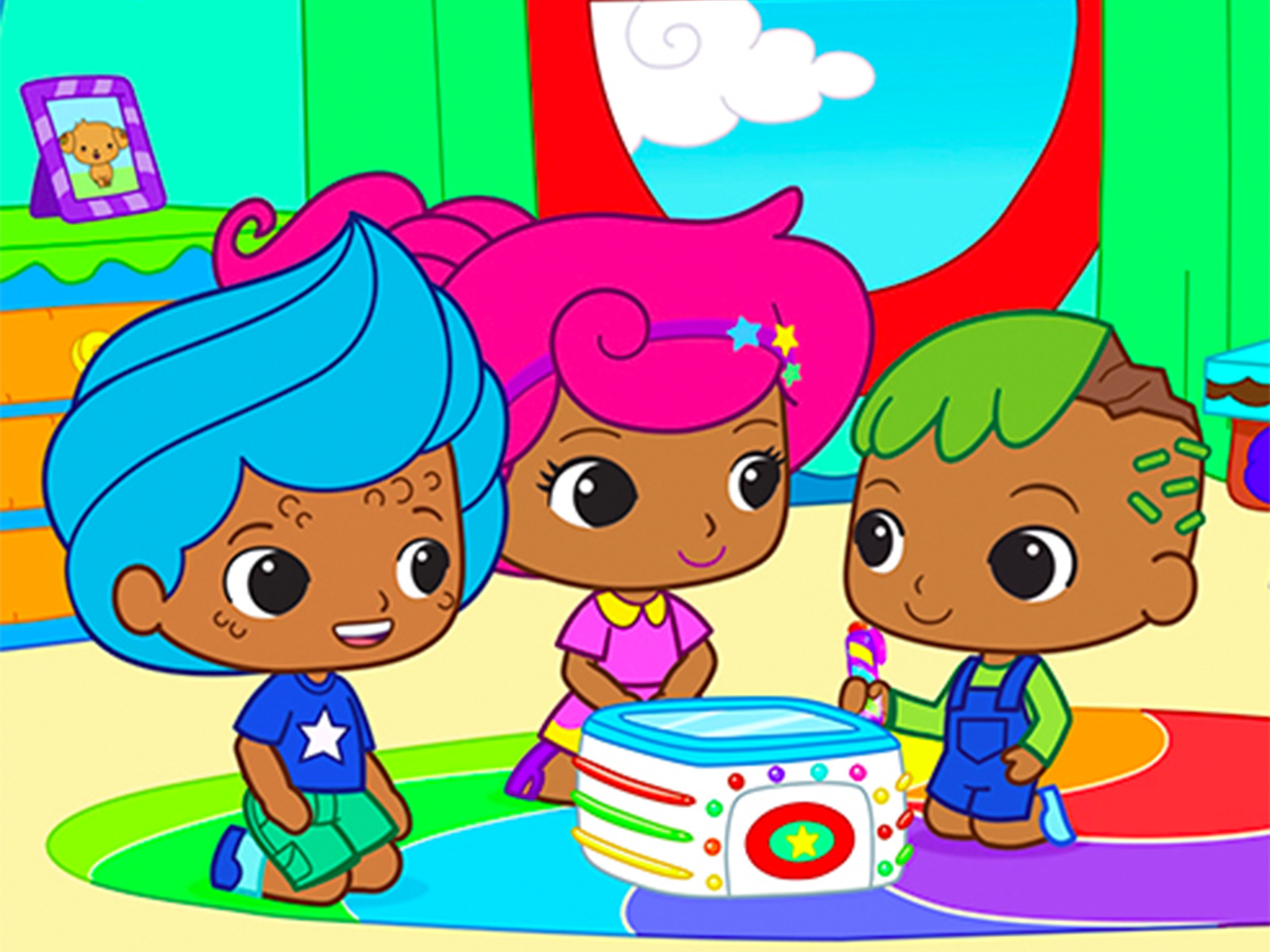 Prime Video: Los Chocolix