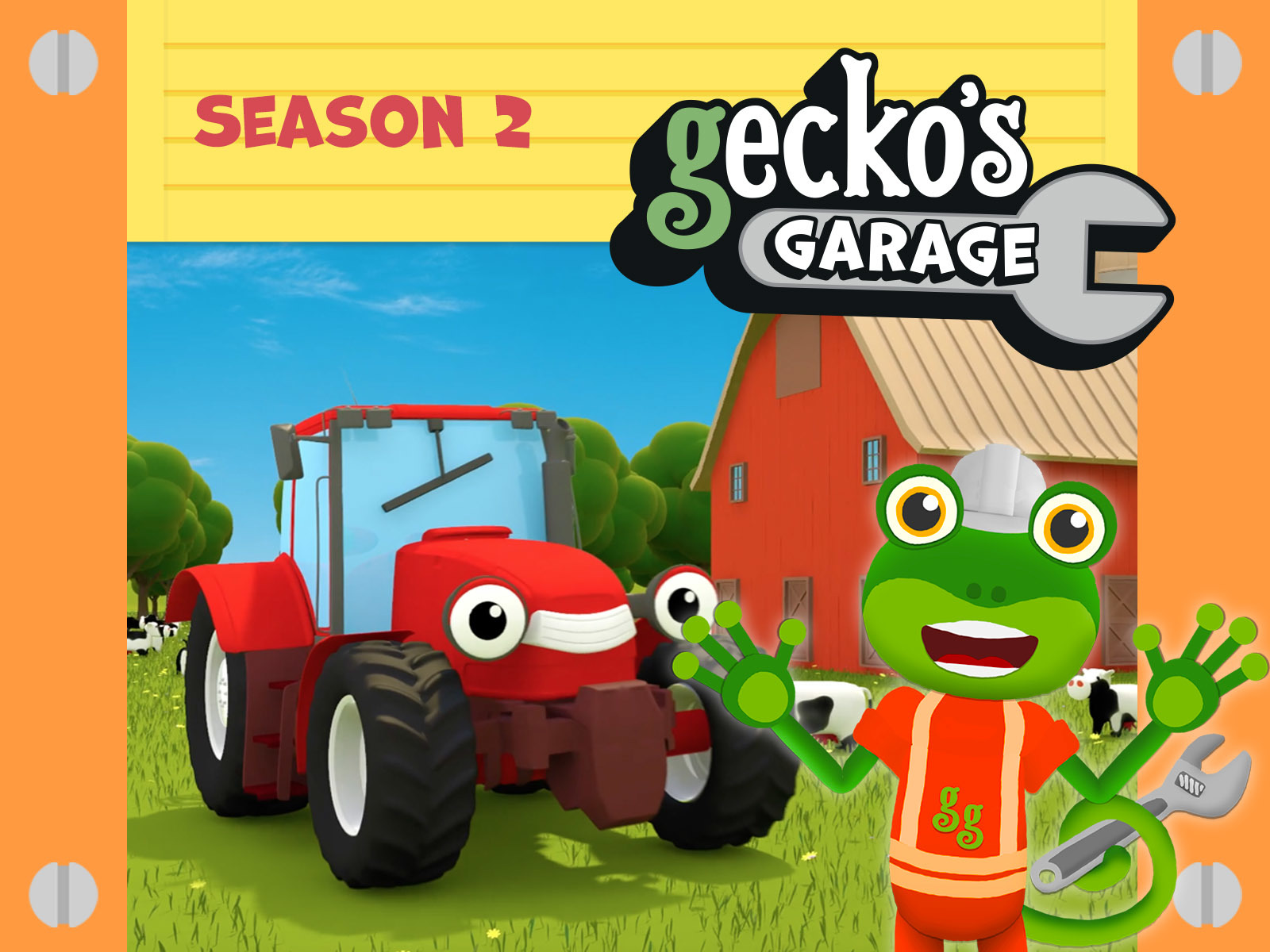 Prime Video: Gecko's Garage