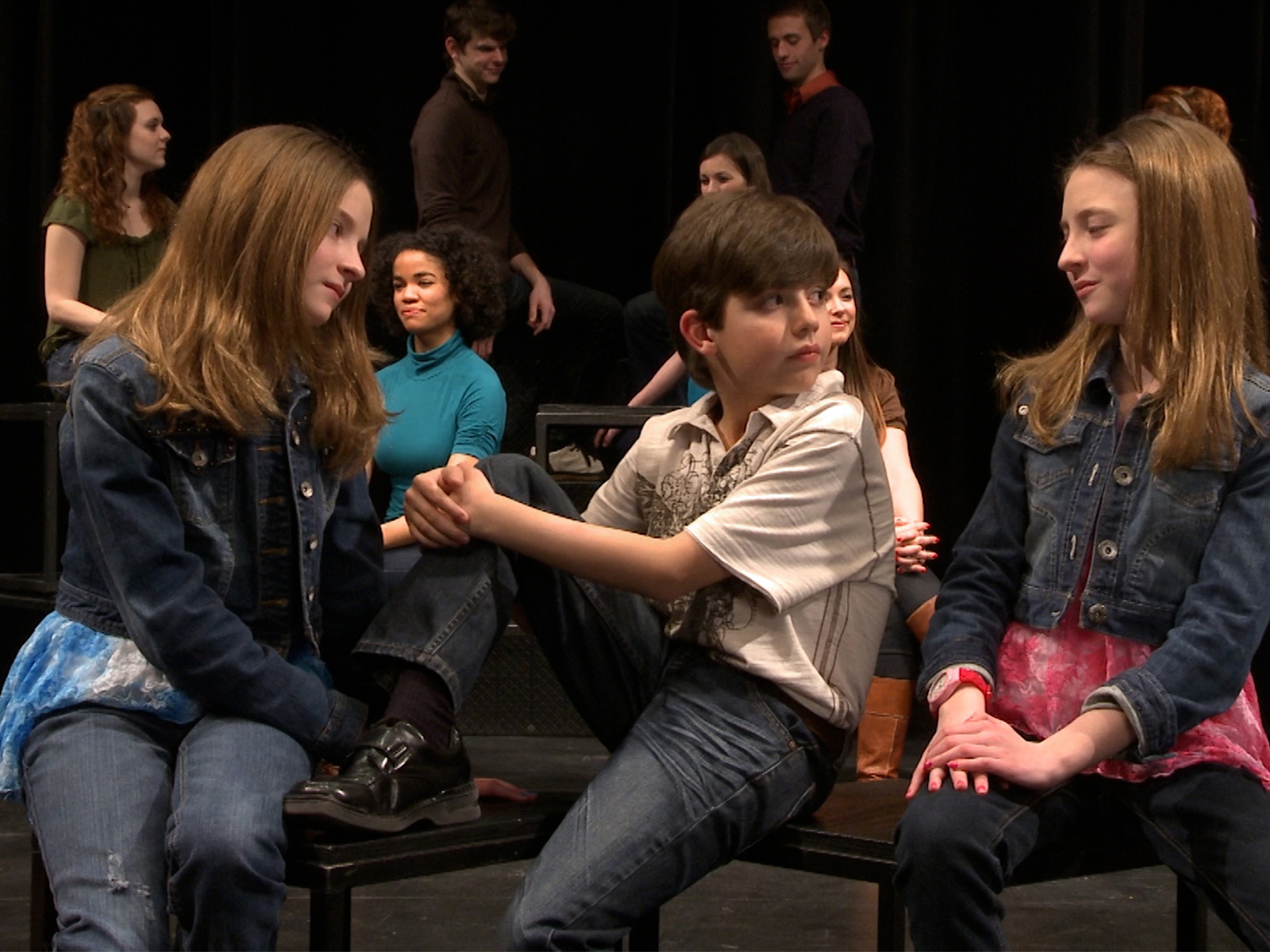 Prime Video: Ariel & Zoey & Eli, Too