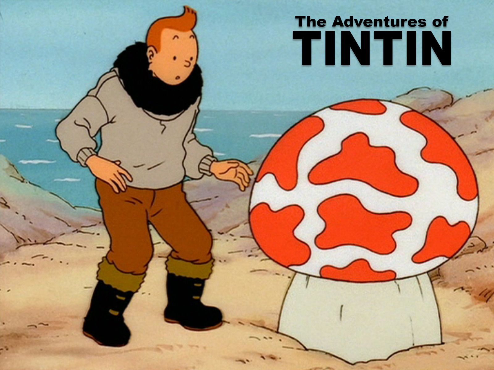 프라임 비디오: The Adventures of Tintin
