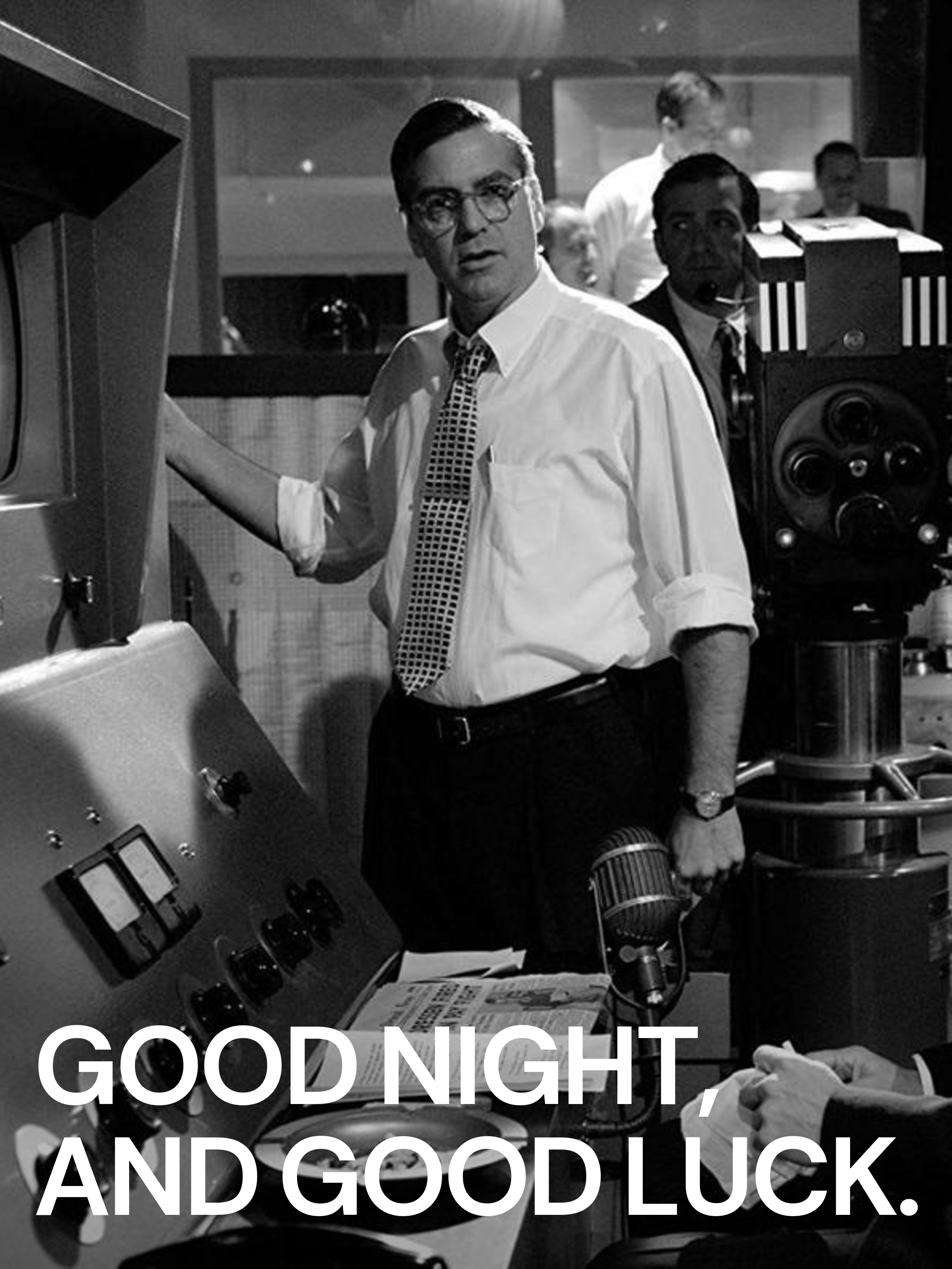 Prime Video: Good Night, and Good Luck.